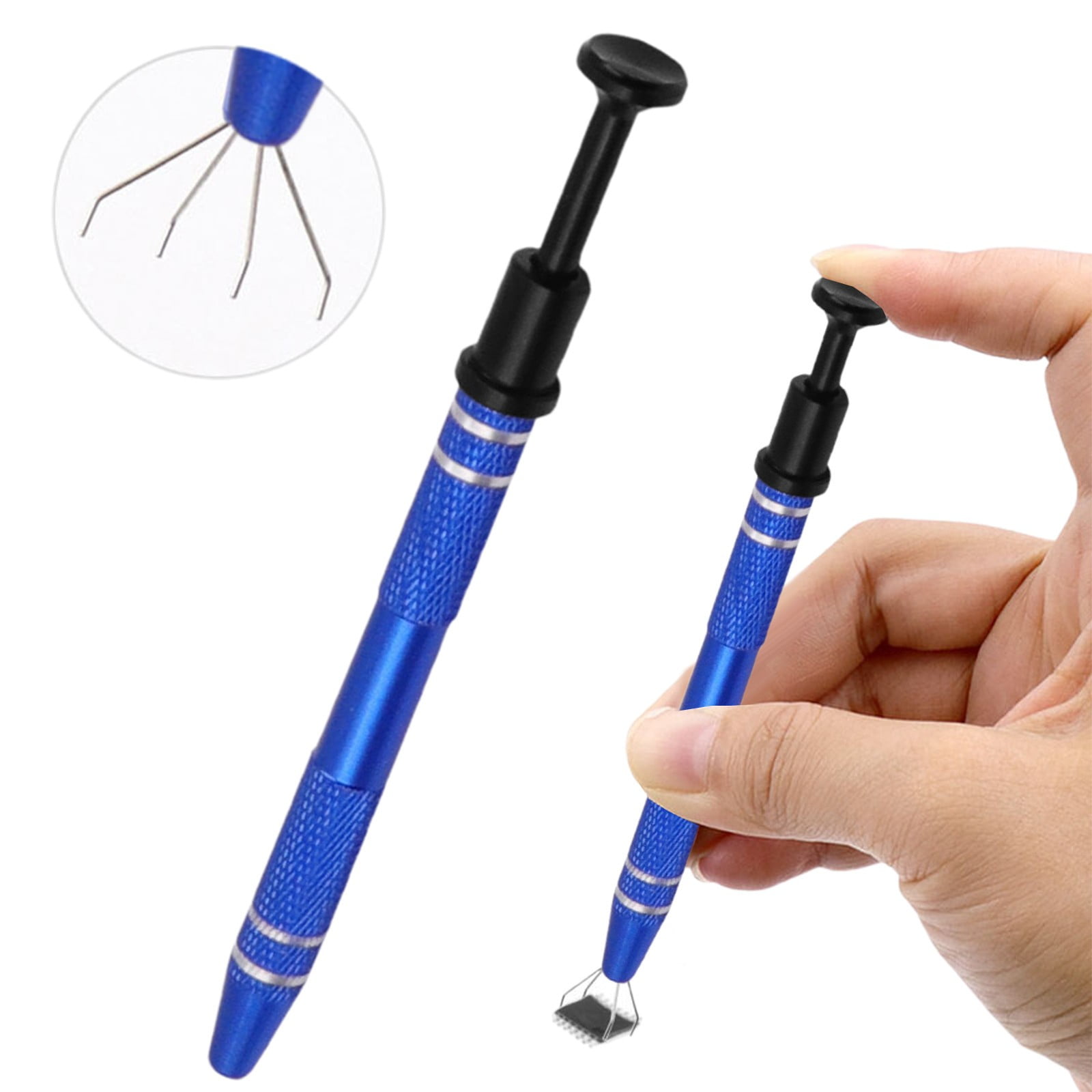 Kaonry Grabber Ic Extractor Picker Beauty Shop Daily Use Gadget Blue ...