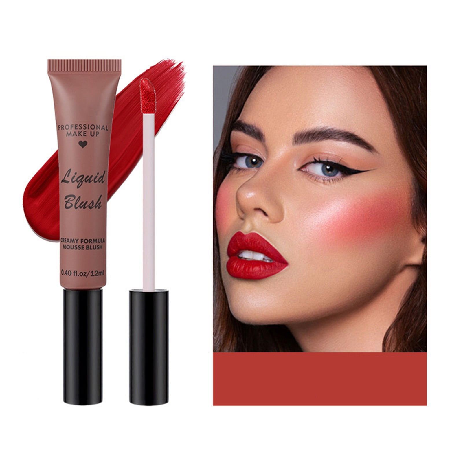 Kaonry Liquid Blush Dark Blue, Brightening Liquid Natural Stereoscopic Tinted 12Ml, New Arrival ...