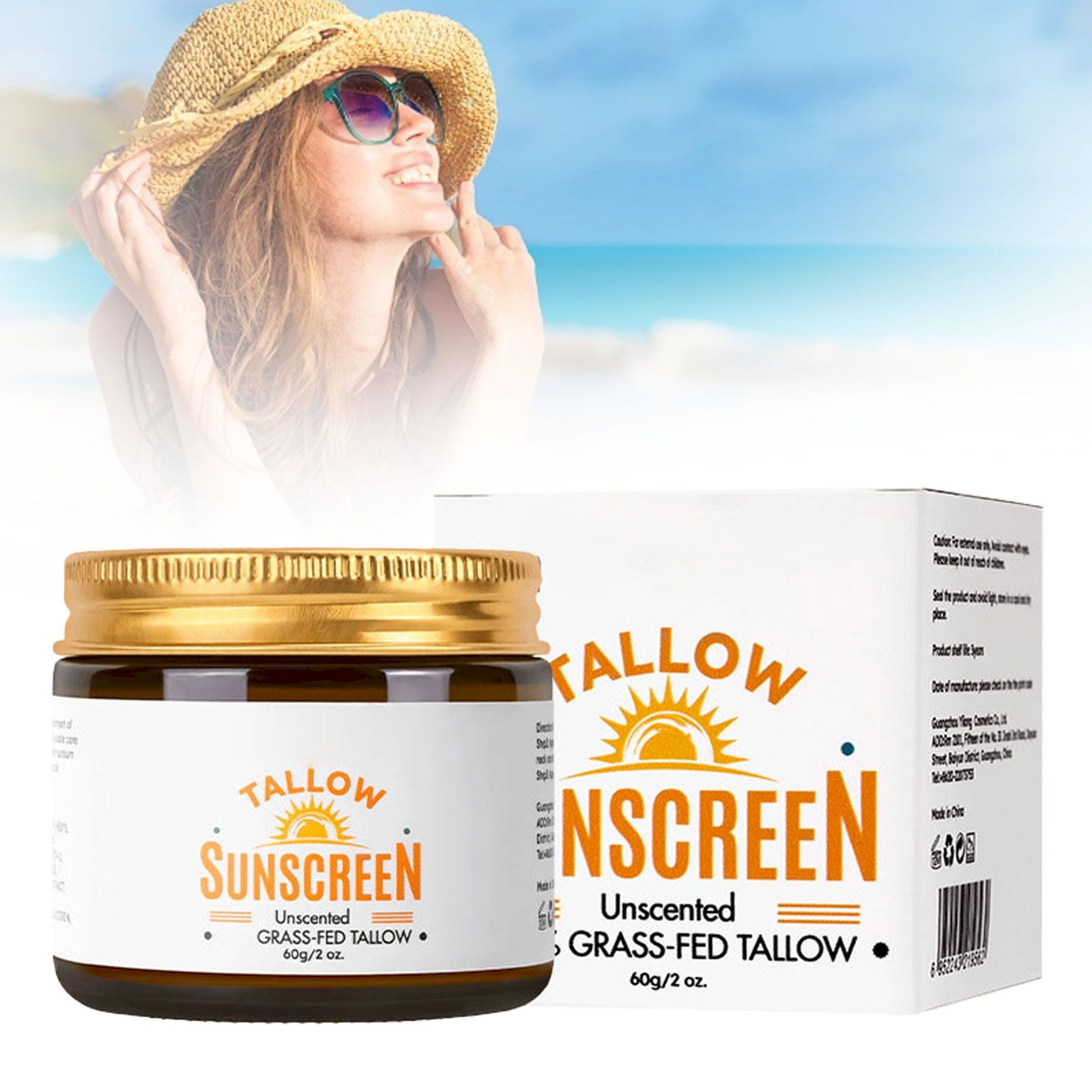 Kaonry Multi-Purpose Balm - Repairing, Moisturizing Skin Balm, Tallow ...