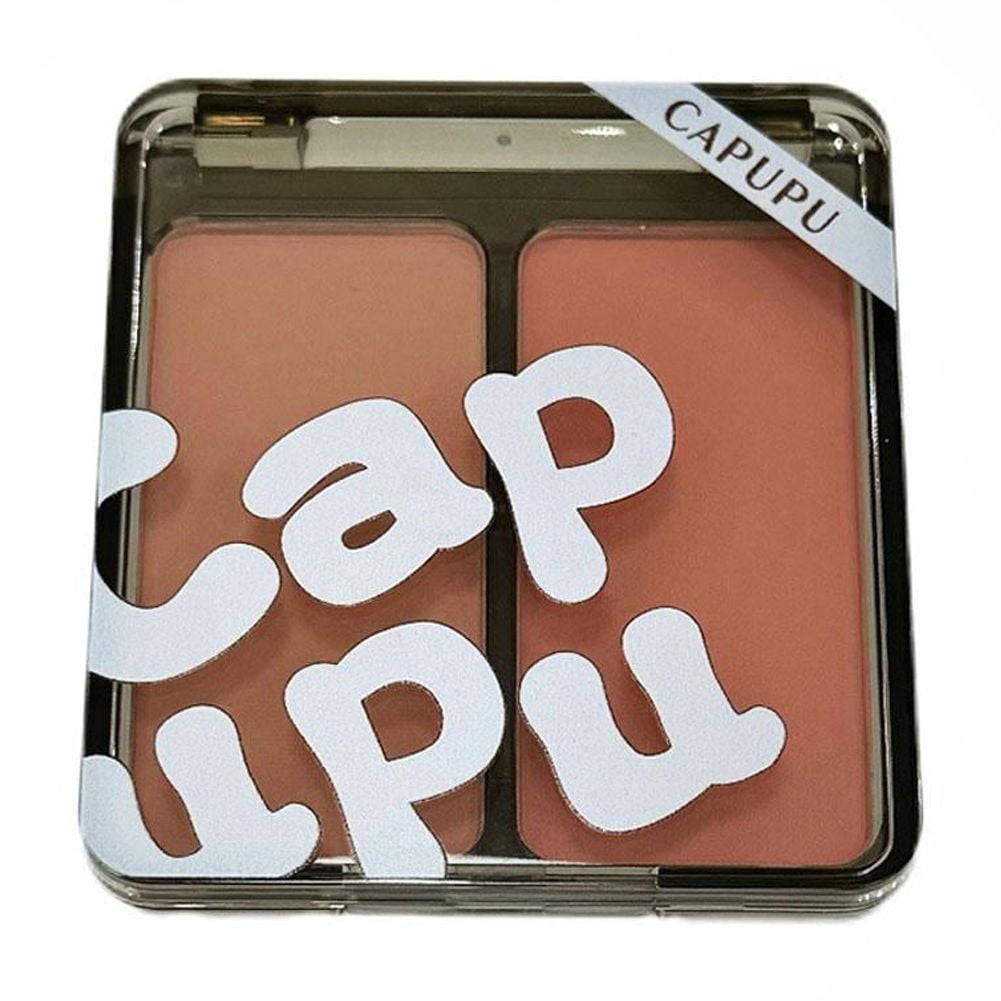 Kaop two-color sh palette Korean rouge 8g y Q5J0 - Walmart.com