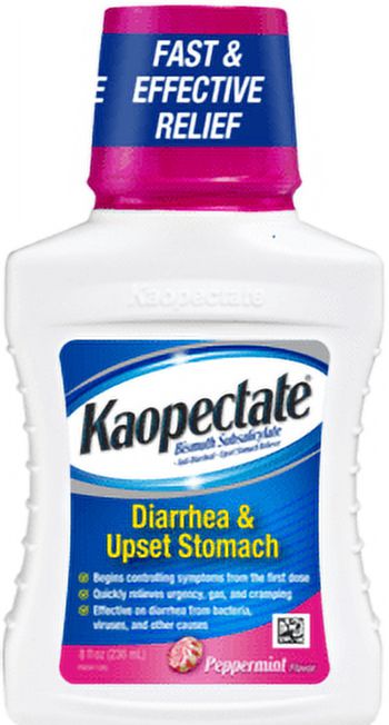 Kaopectate Max Liquid Peppermint - 8 oz - Walmart.com