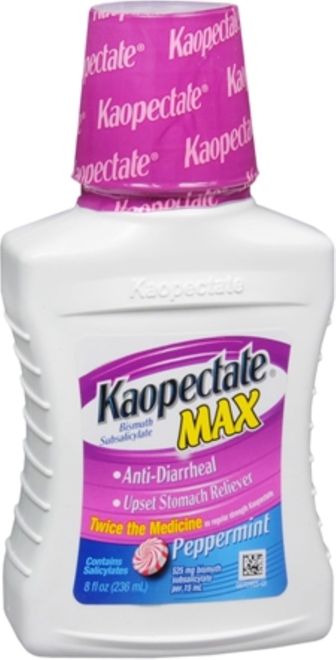 Kaopectate Extra Strength Anti-Diarrheal and Upset Stomach Reliever ...