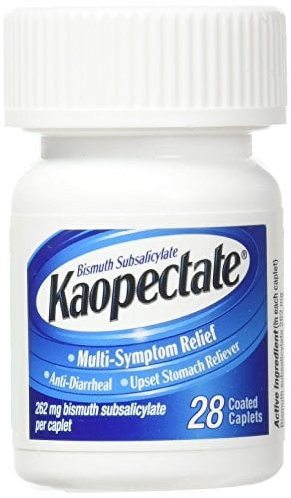 TeviRoom Kaopectate Multi-Symptom Relief Anti-Diarrheal Caplets for ...