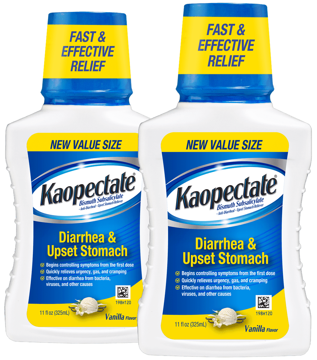 Kaopectate® Vanilla Liquid 2x11oz Twinpack - Walmart.com
