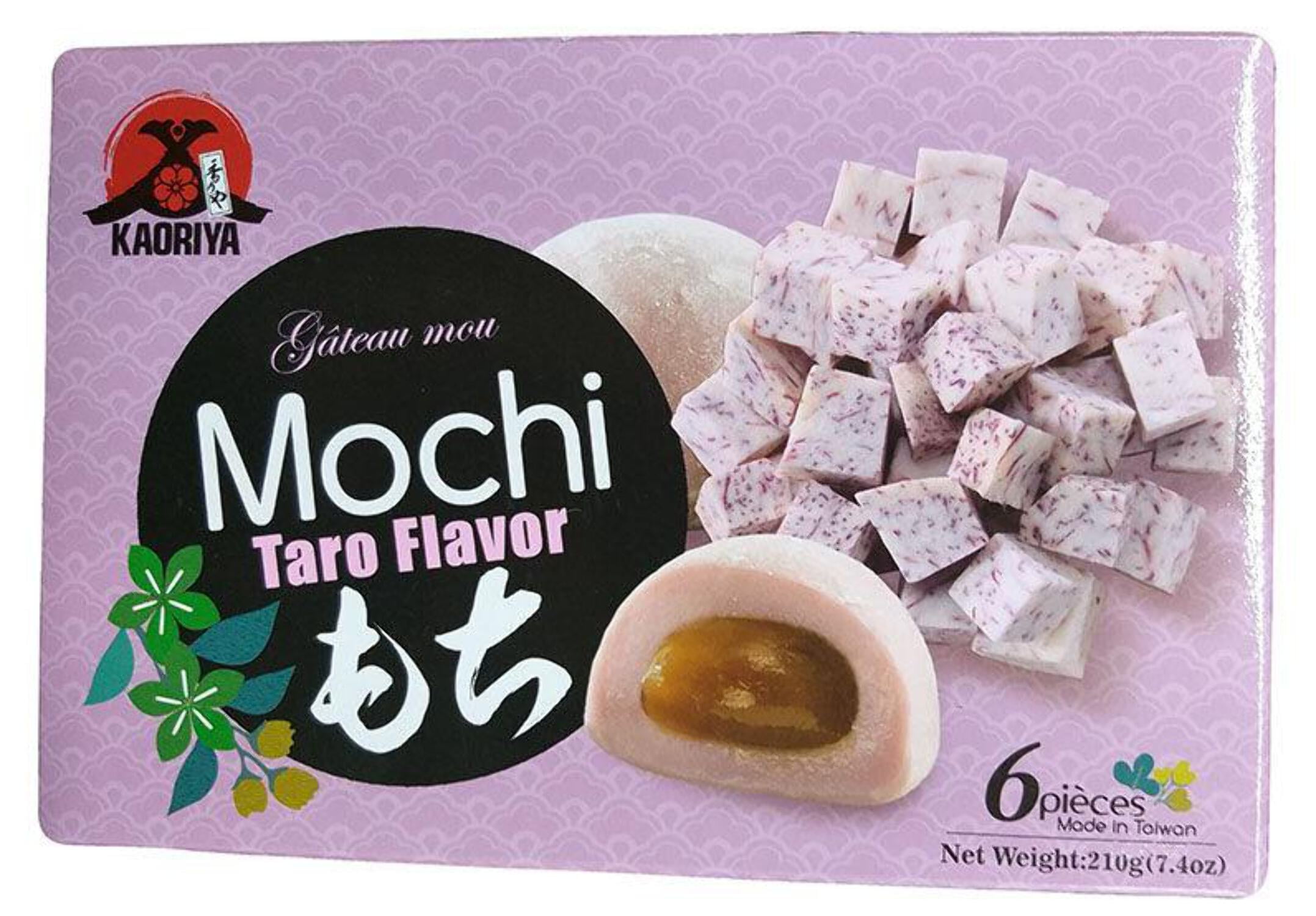 Kaoriya Mochi Taro Flavor - Walmart.com
