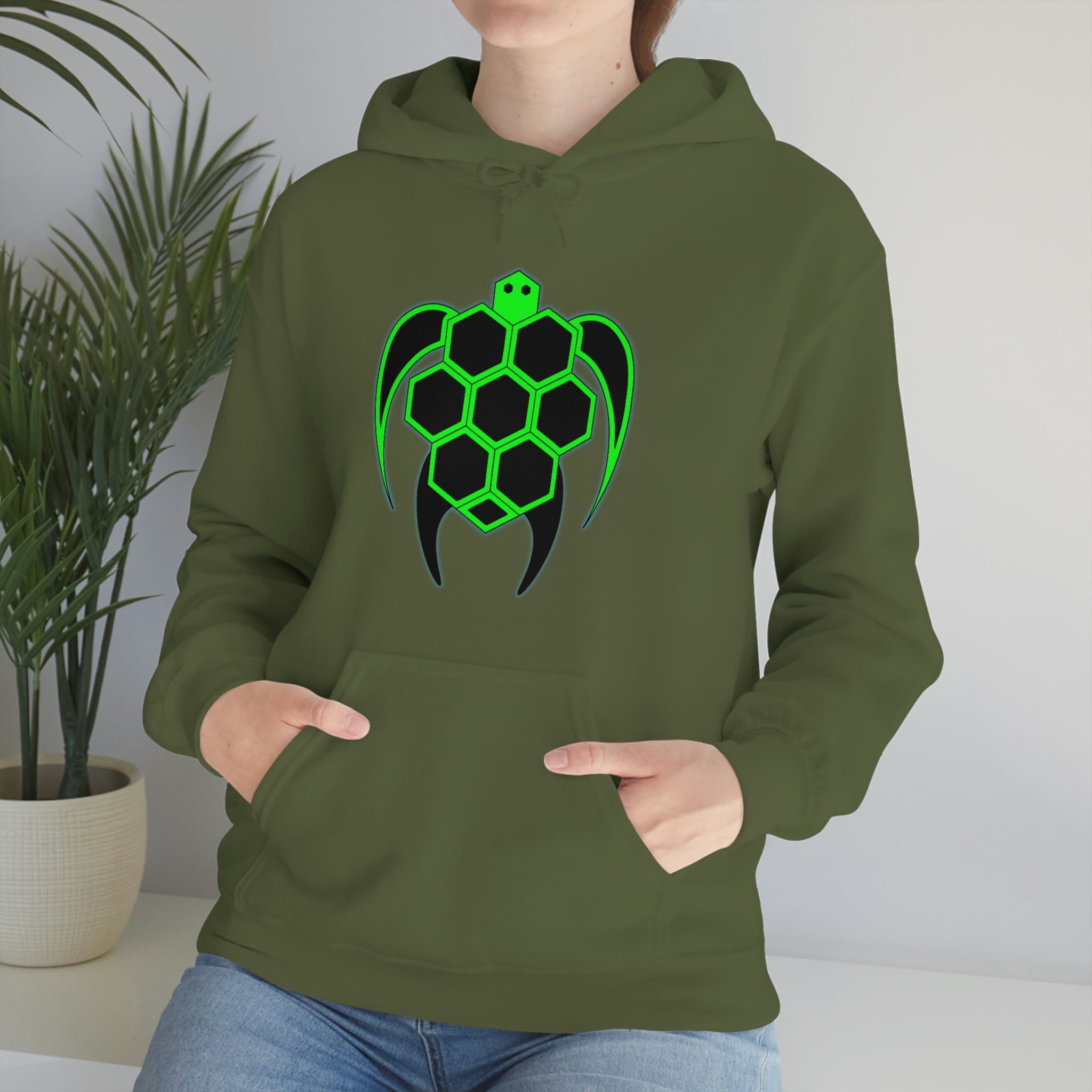 Kaos Turtle Hoodie - Walmart.com