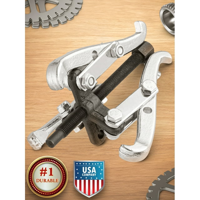 KapStrom 3-Jaw Gear Puller, Wheel Bearing & Flywheel Removal Tool w ...