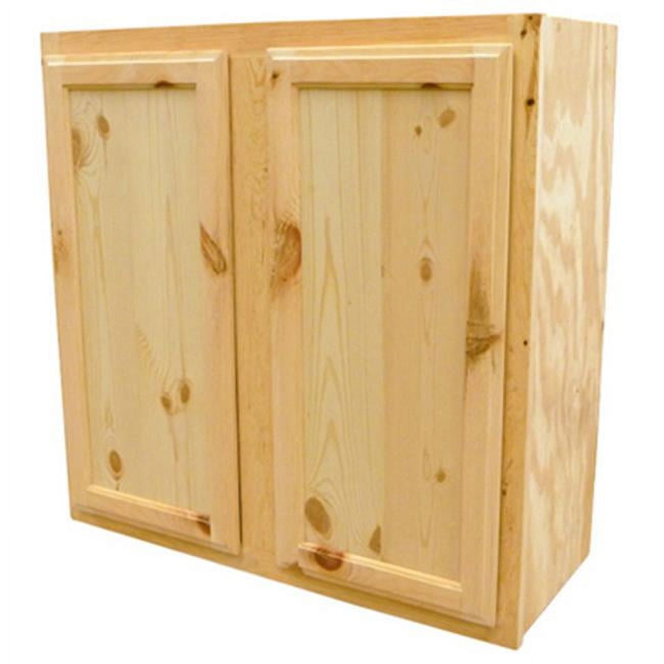Kapal W1830-PFP 18 x 30 in. Pine Wall Cabinet - Walmart.com
