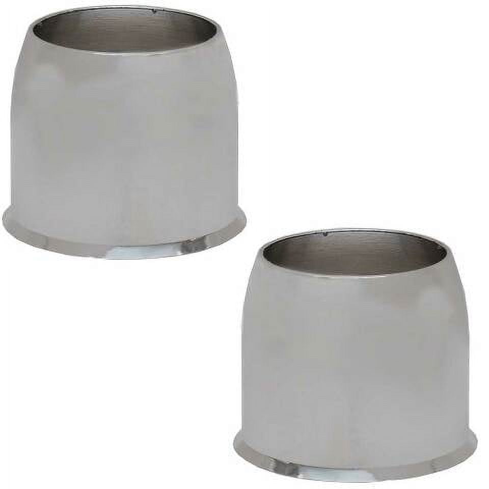 Kaper II Chrome finished Boat Trailer Wheel Center Cap Rims | 3.19 Inch ...