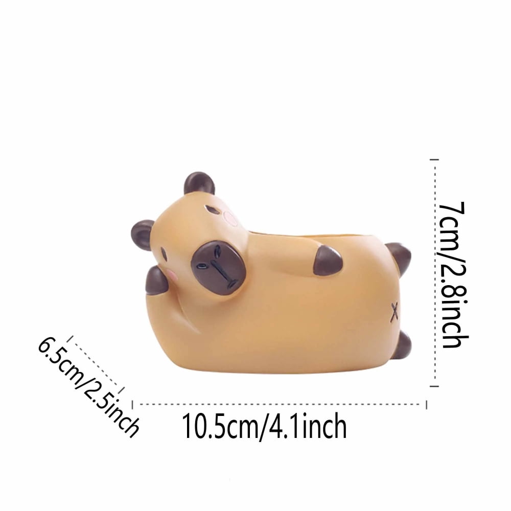 Kapibala Creative Succulent Resin Flower Pot Fun Dolphin Desktop ...