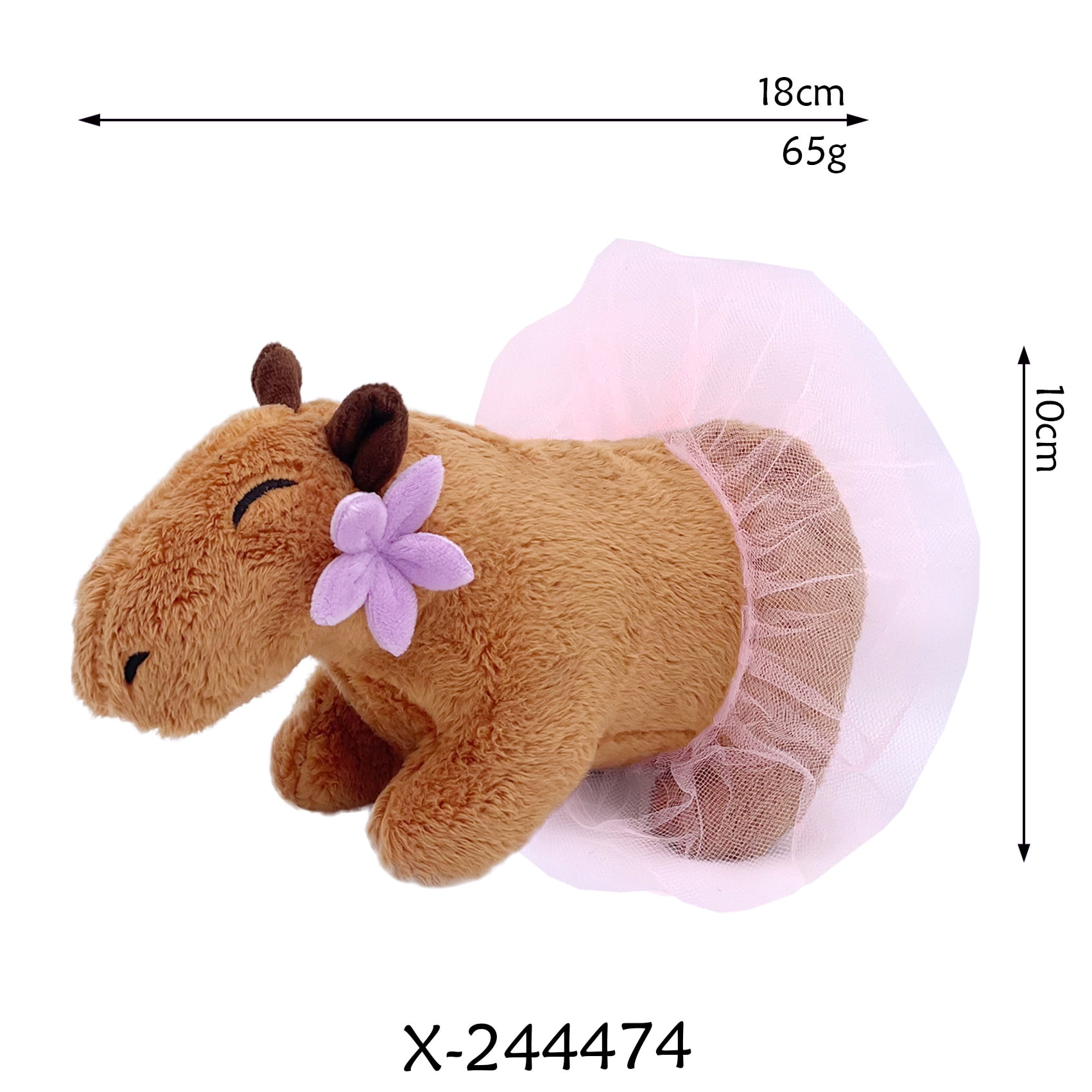 Kapibara plush toy capybara doll water guinea pig doll plush toy grab ...