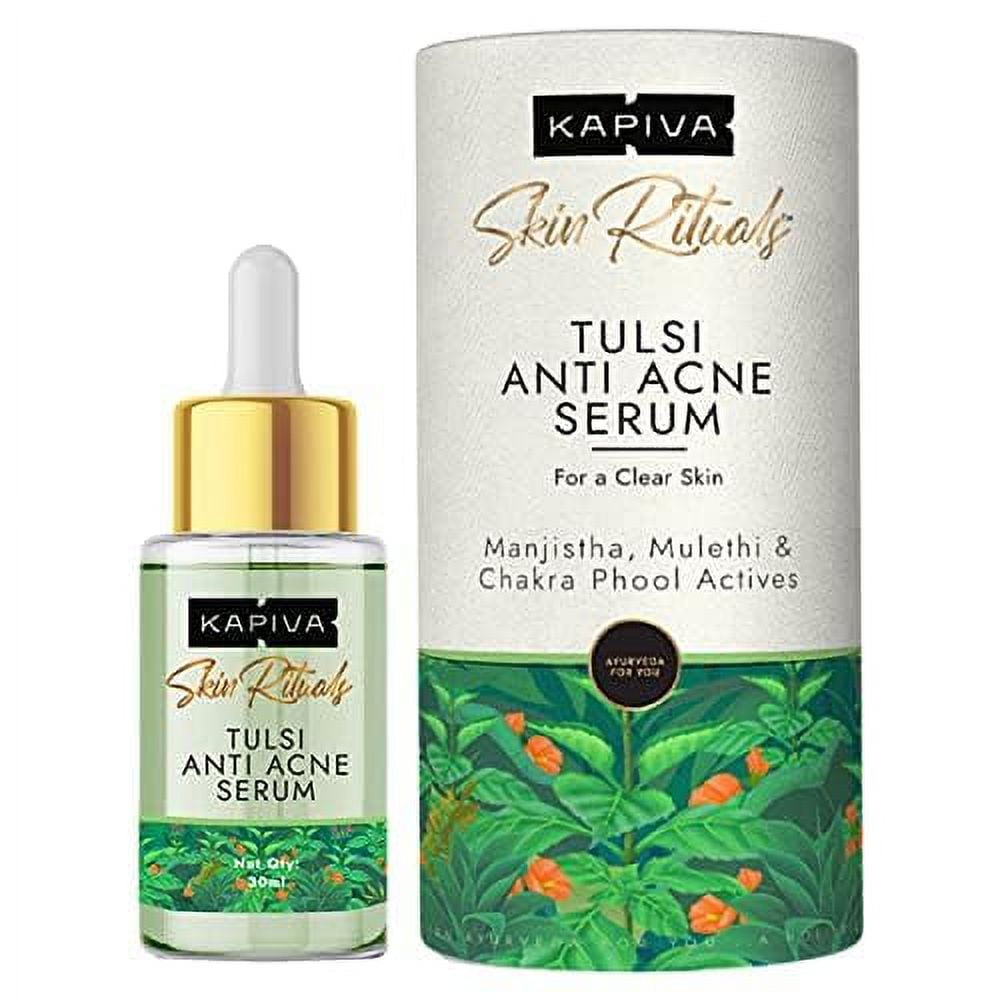 Kapiva Tulsi Anti-Acne Serum 30 ml - Walmart.com