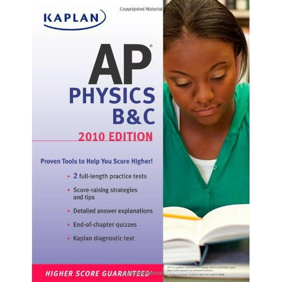 Pre-Owned Kaplan AP Physics B & C 2010 (Kaplan Ap Physics B and C ...