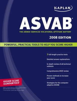 Pre-Owned Kaplan ASVAB: Kaplan ASVAB : The Armed Services Vocational Aptitude Battery (Paperback ...