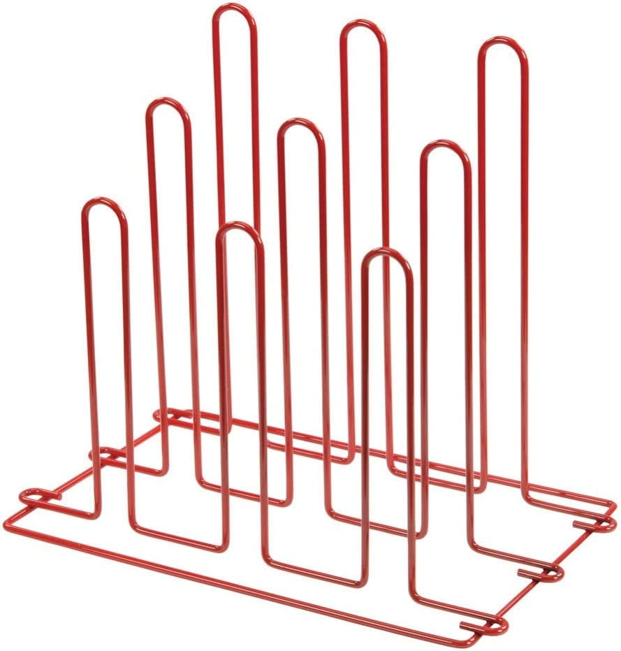 Kaplan Early Learning 9 Puppet Wire Display Stand with Rounded Prongs ...