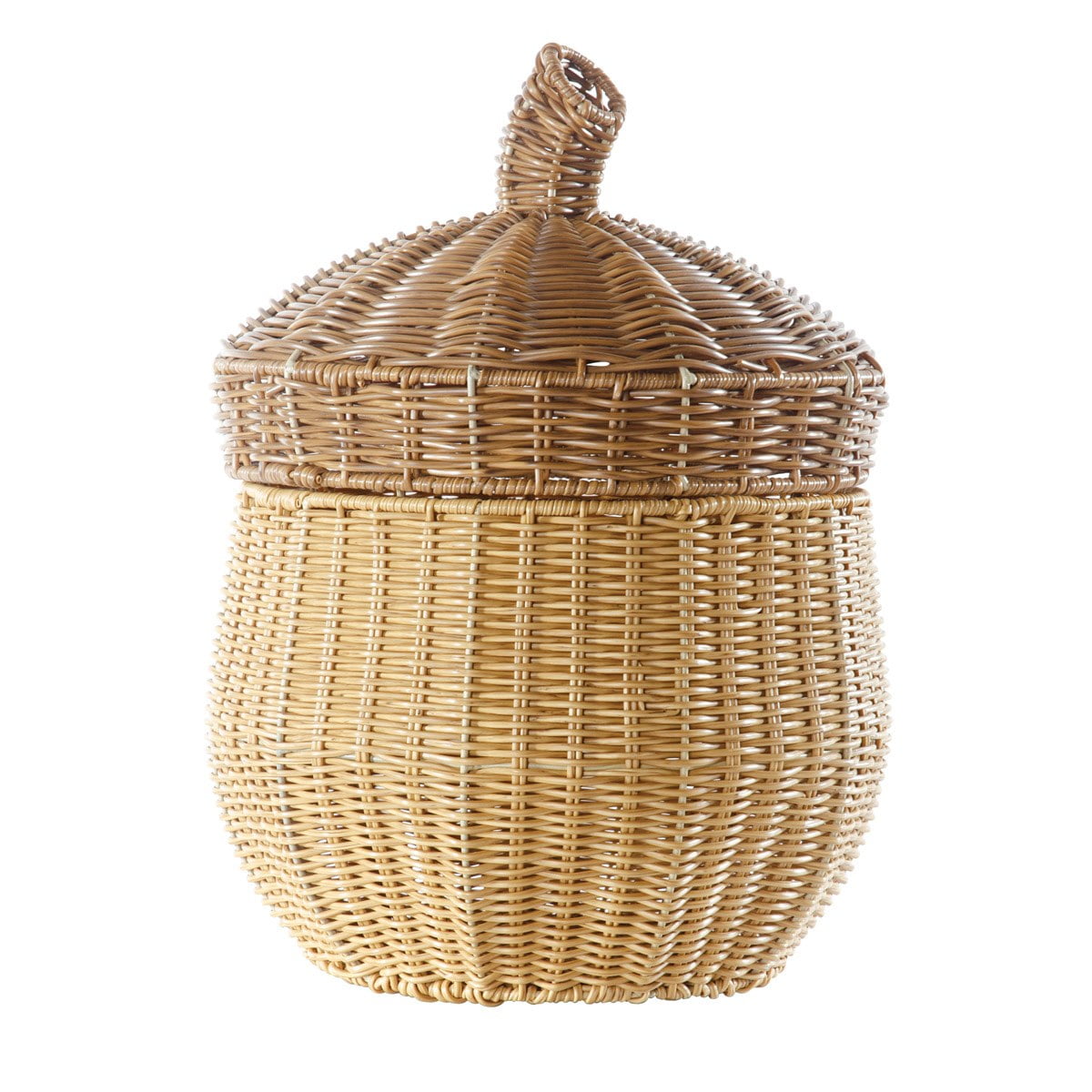Kaplan Early Learning Company Acorn Washable Wicker Floor Basket ...
