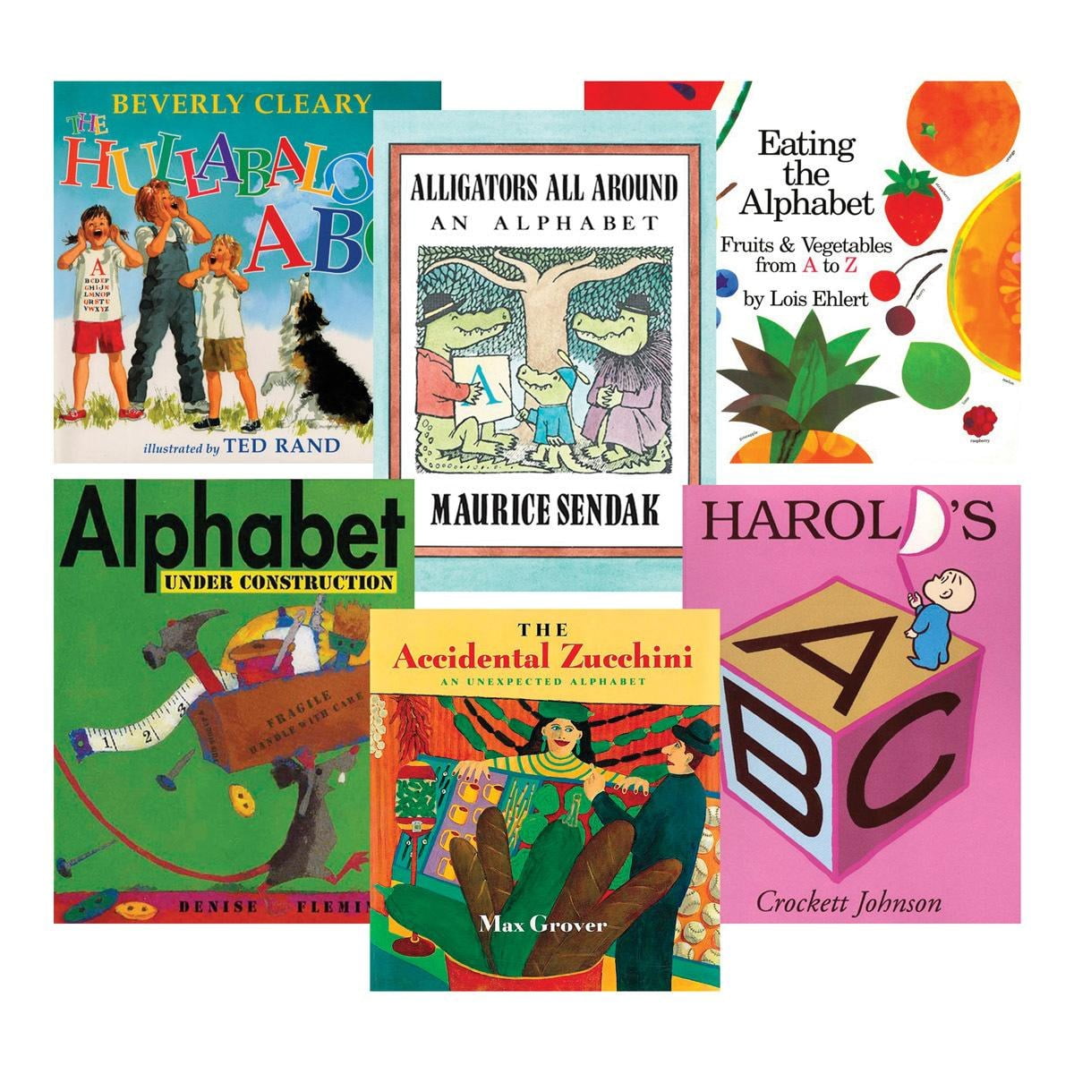 Kaplan Early Learning Company Alphabet and Letter Sounds Books - Set of ...