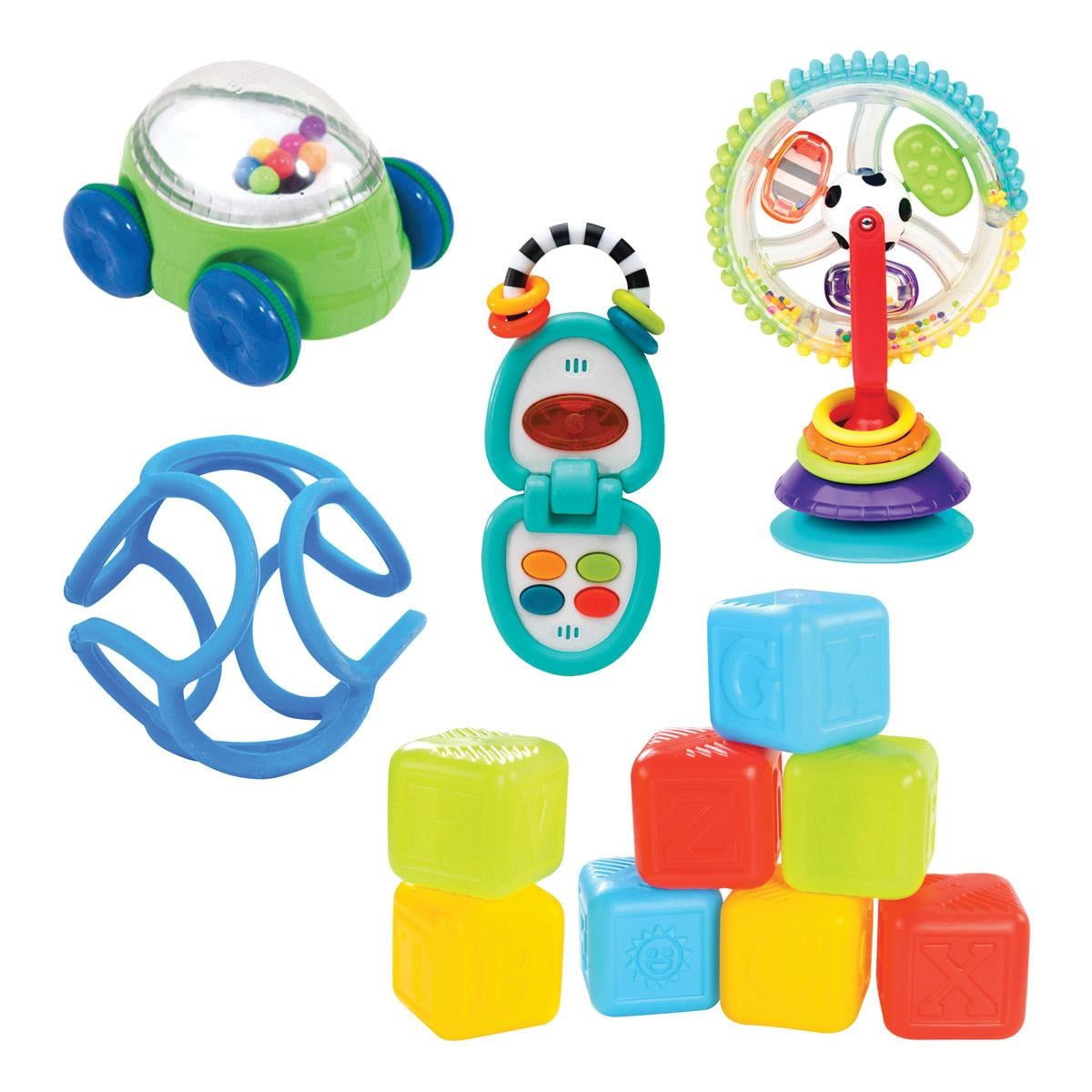 Kaplan Early Learning Company Baby's Exploration Activity Set - Walmart.com