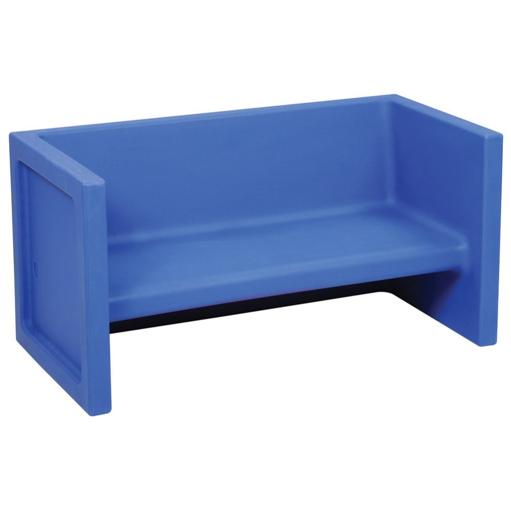 Kaplan Early Learning Company Bench - Dark Blue - Walmart.com