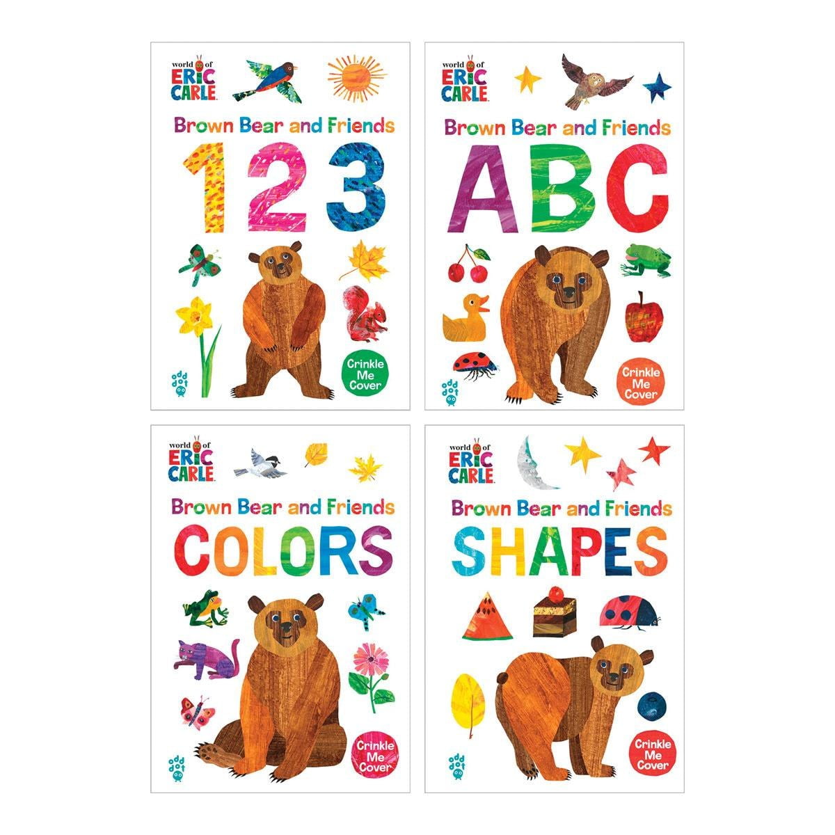 Kaplan Early Learning Company Brown Bear Friends Board Books - Set of 4 ...