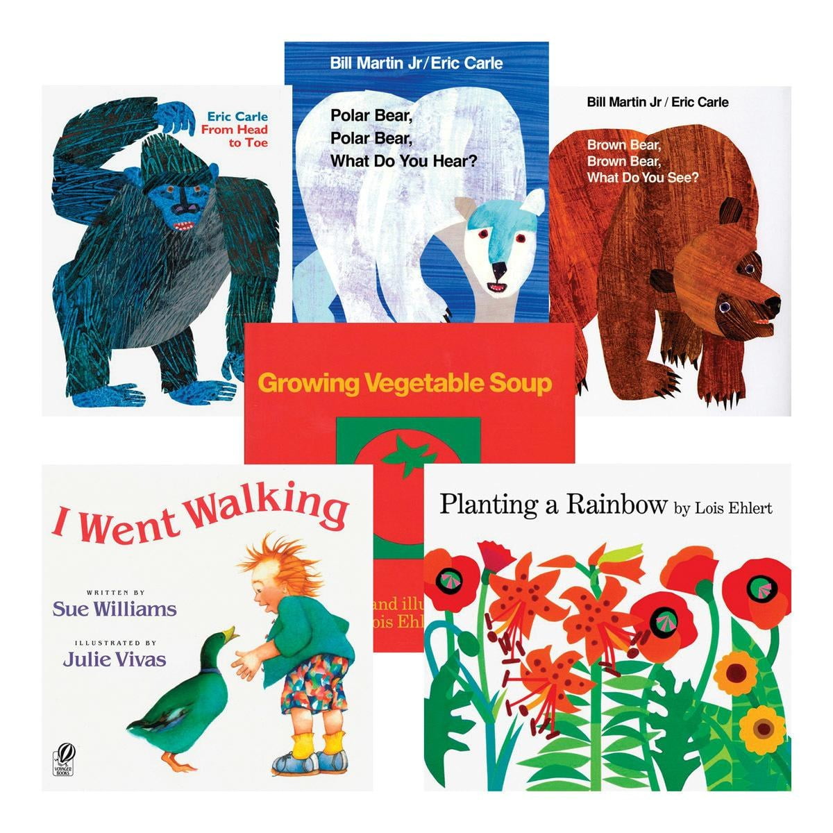 Kaplan Early Learning Company Children's Favorite Big Books - Set of 6 ...