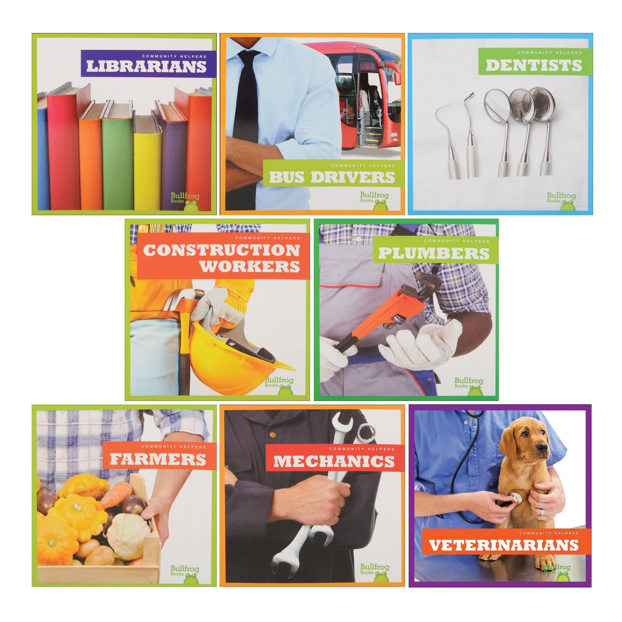Kaplan Early Learning Let's Learn About Community Helpers Career ...