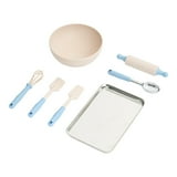 Kaplan Early Learning Company Complete Mini Baker's Set - 7 pieces - Walmart.com