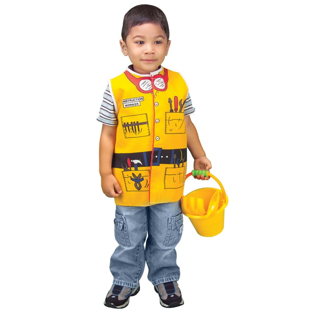 Kaplan Early Learning Company Construction Worker Dress-Up - Walmart.com