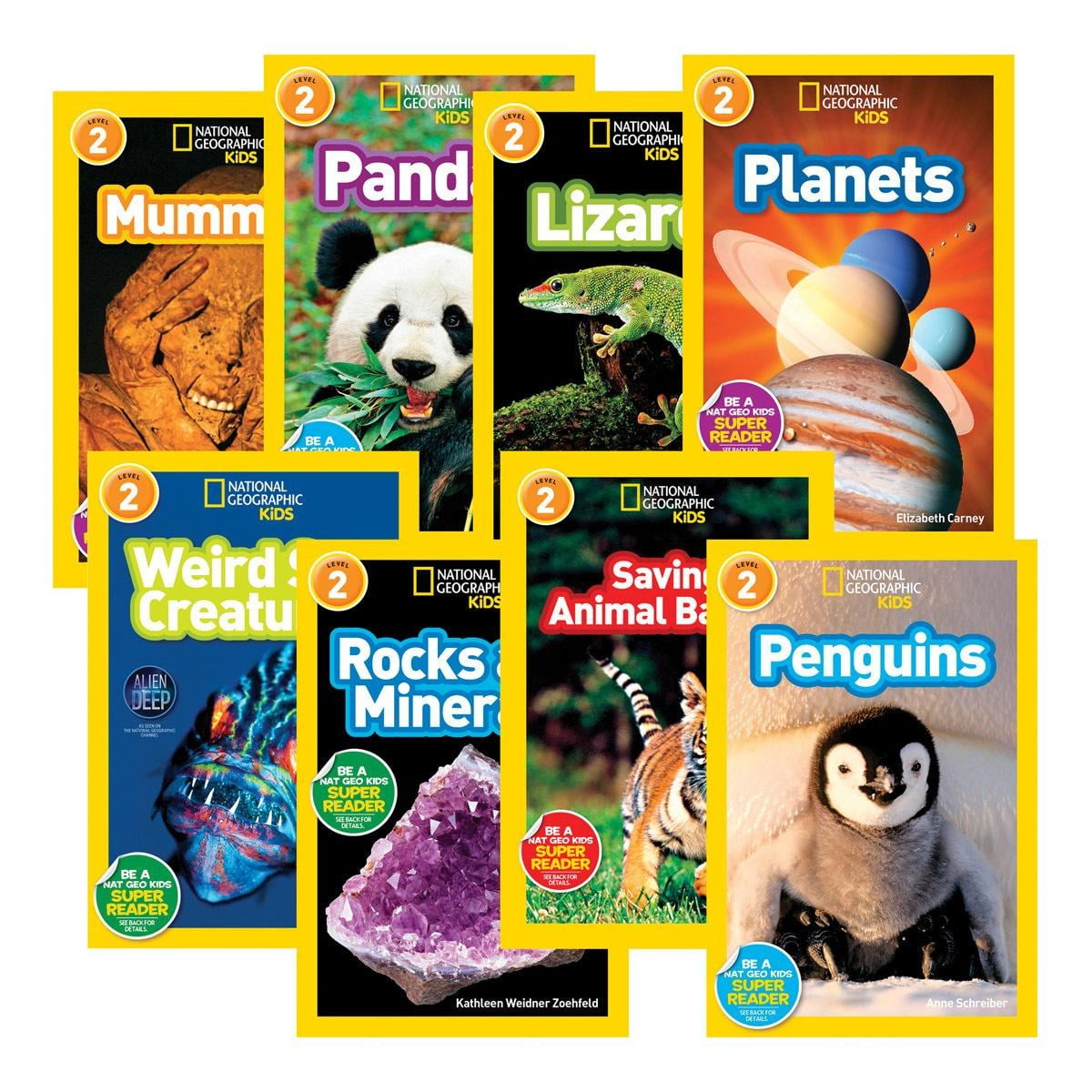 Kaplan Early Learning Company National Geographic Nonfiction Books ...