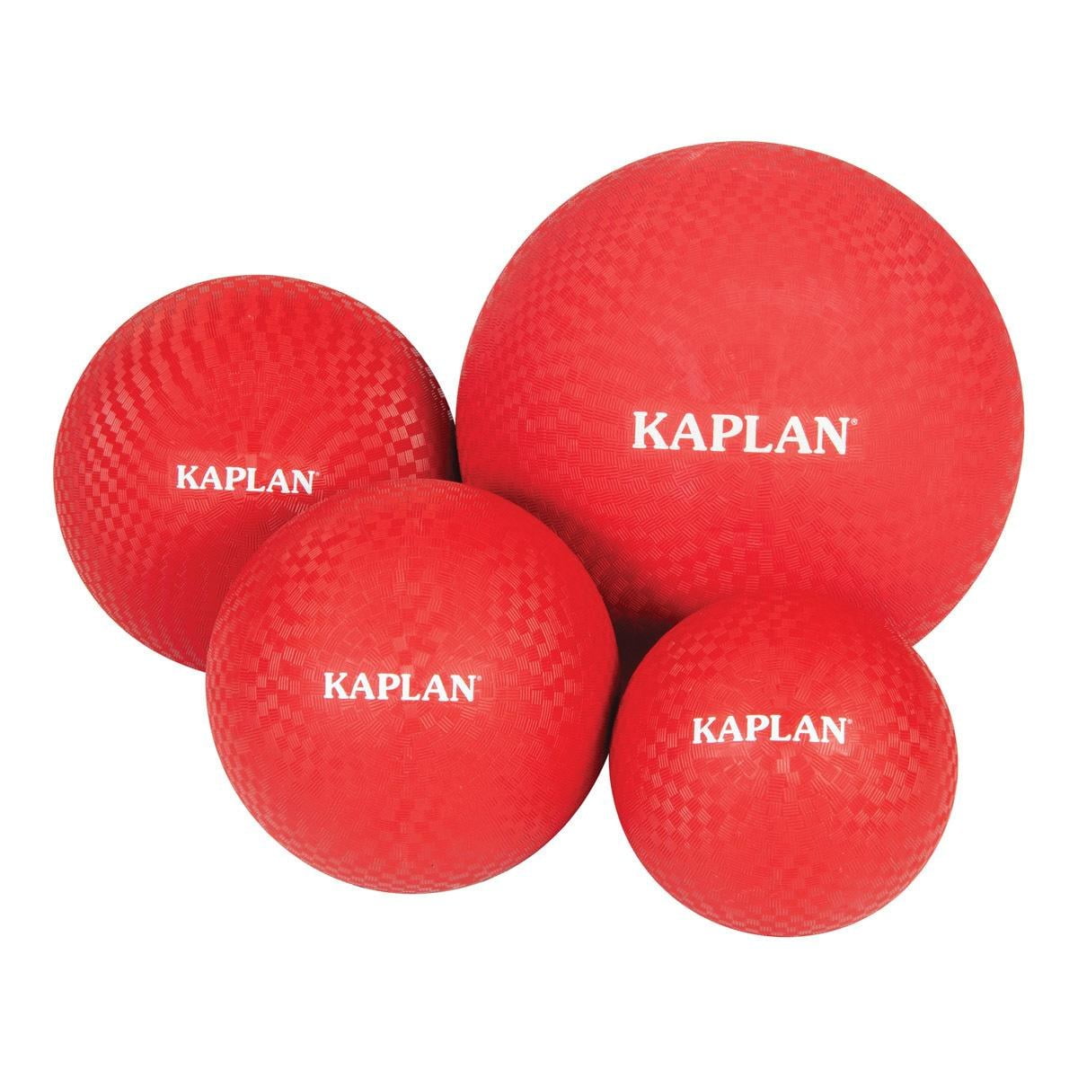 Kaplan Early Learning Company Playground Balls - Set of 4 - Walmart.com