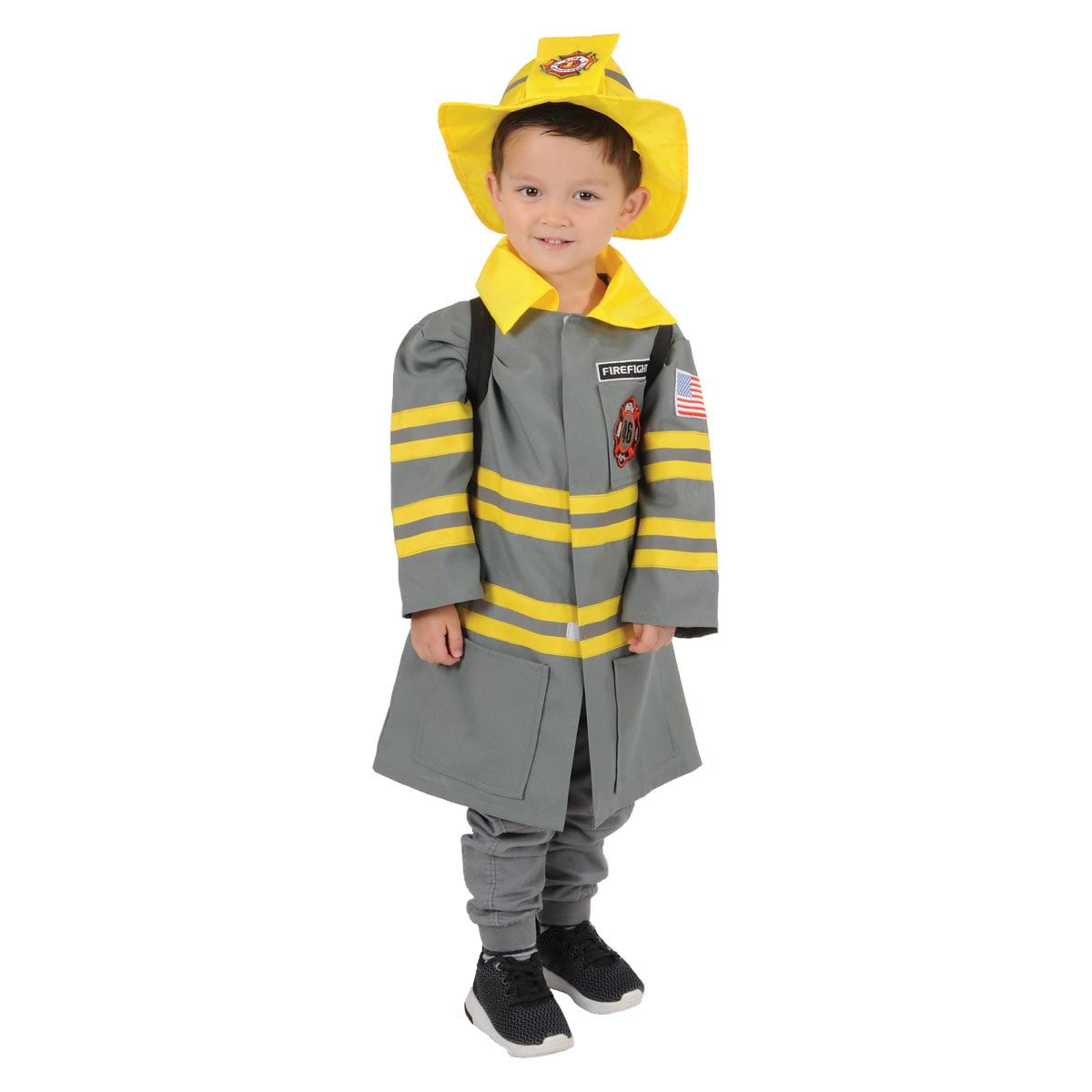 Kaplan Early Learning Company Firefighter Dress-Up - Walmart.com