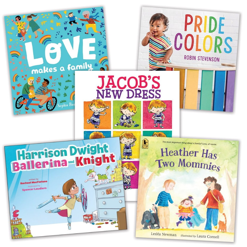Kaplan Early Learning Free to Be Me Books - Set of 5 - Walmart Business ...