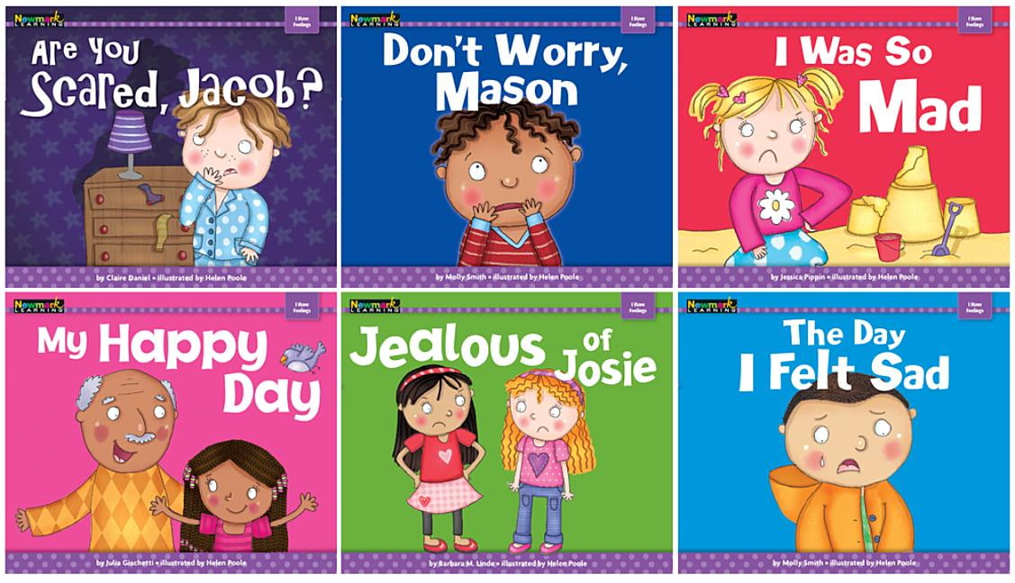 Kaplan Early Learning I Have Feelings Books - Set of 6 - Walmart.com