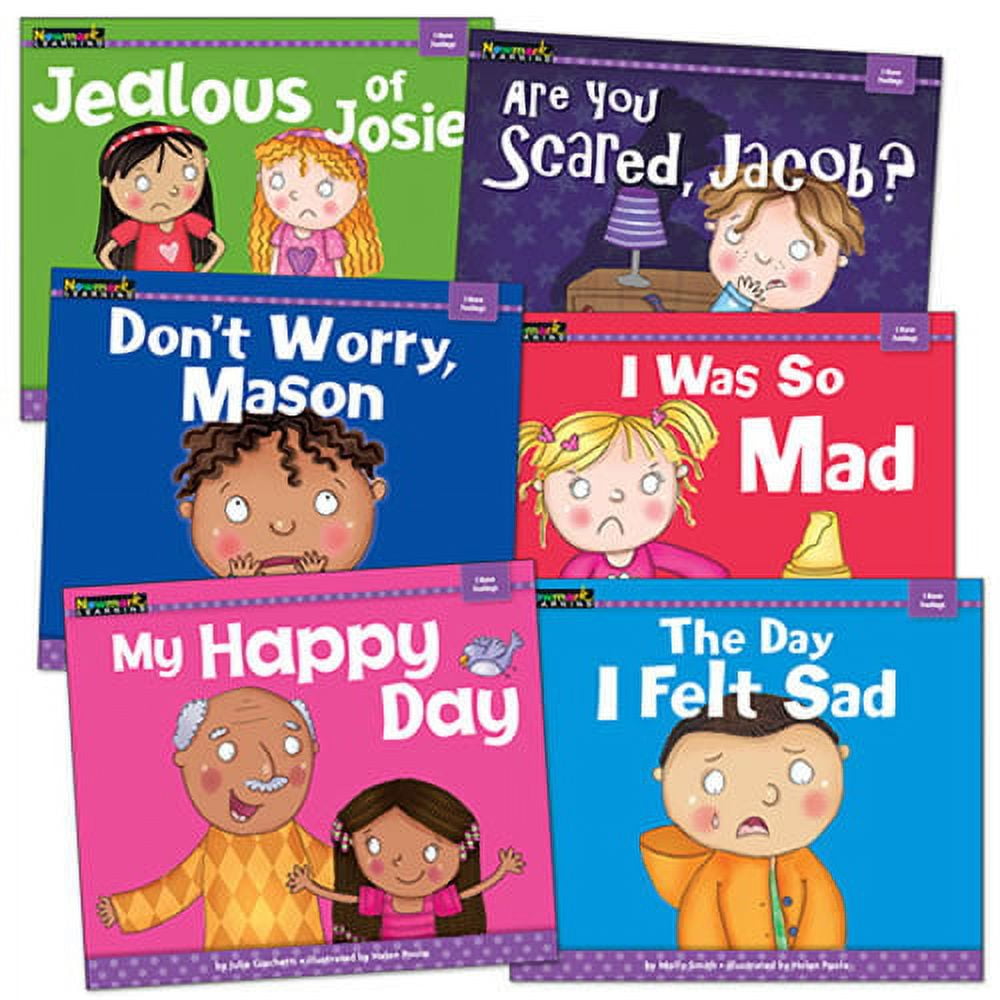 Kaplan Early Learning I Have Feelings Book Set - Walmart.com