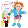 Kaplan Early Learning Company I Went Walking Story Set and Book ...