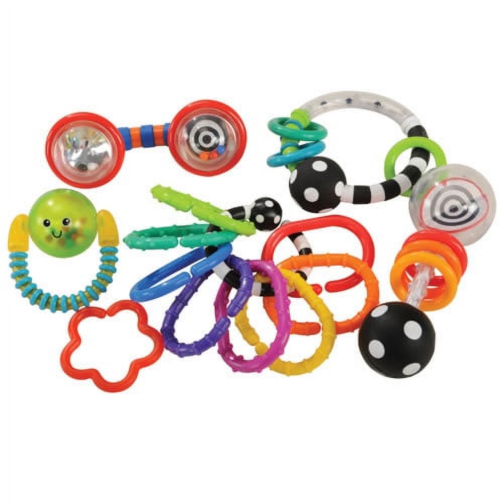Kaplan Early Learning Company First Rattle and Teether Set - Walmart.com