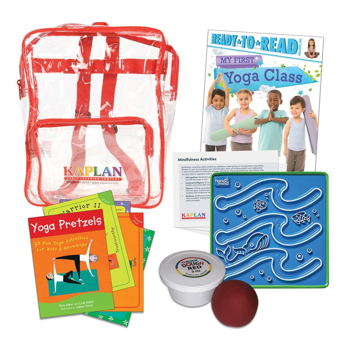 Kaplan Early Learning Company Mindfulness Learning Kit - Walmart.com