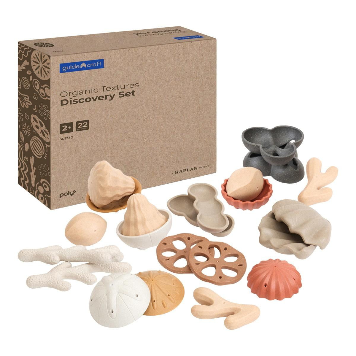 Kaplan Early Learning Company Organic Textures Discovery Set - 22 ...