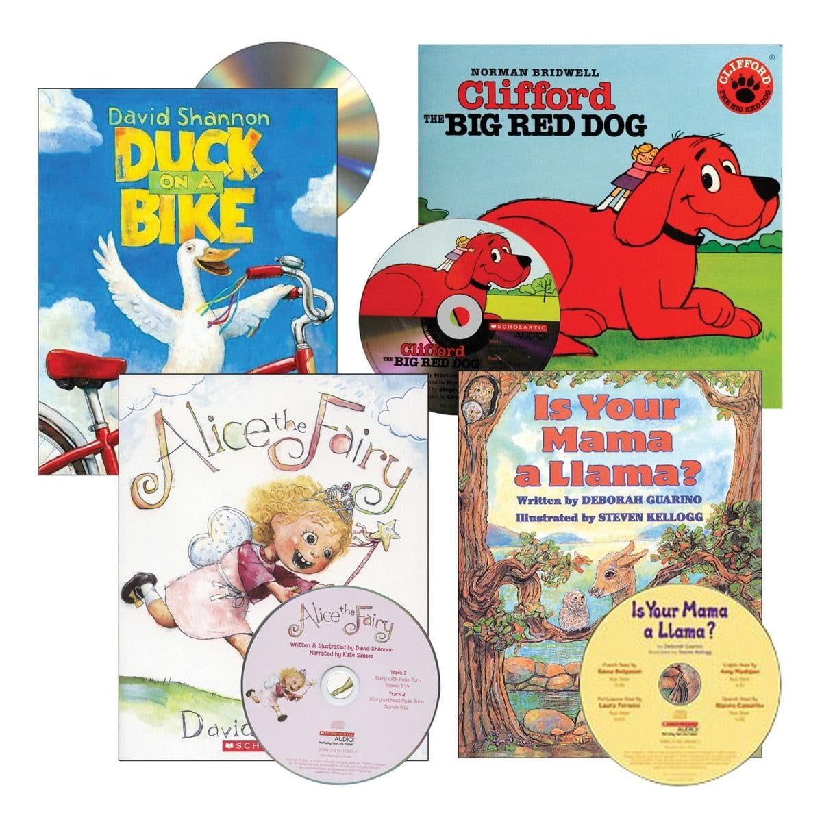 Kaplan Early Learning Read-Aloud Books and Set of 4 Colorful Children's ...