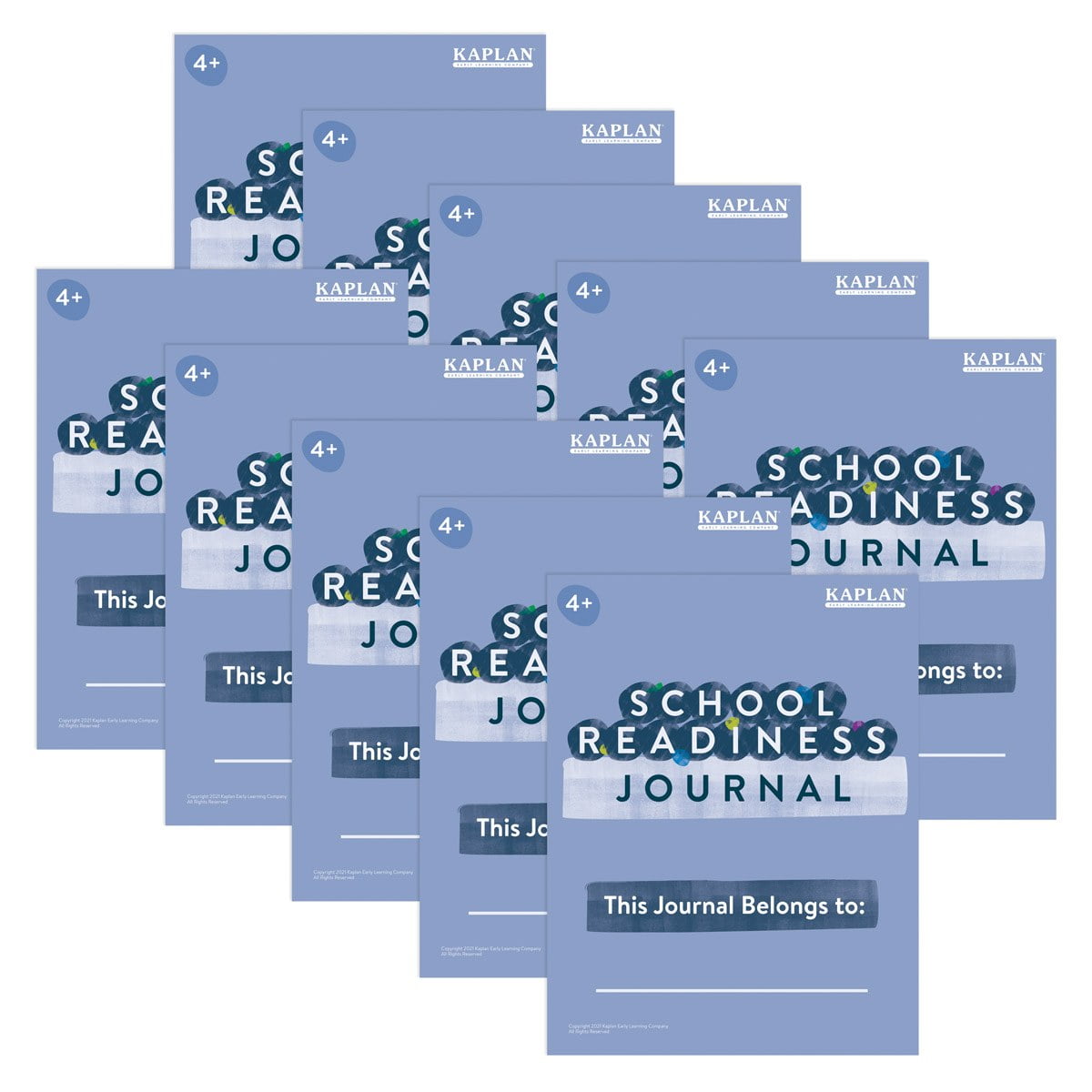 Kaplan Early Learning Company School Readiness Journals - Set of 10 ...