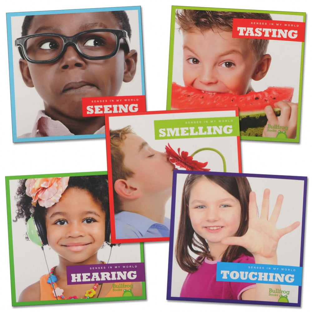 Kaplan Early Learning Company Senses in My World Books - Set of 5 ...