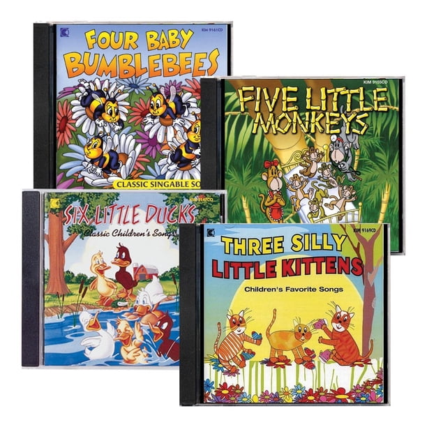 Kaplan Early Learning Sing Along Classics CD Collection of Children's ...