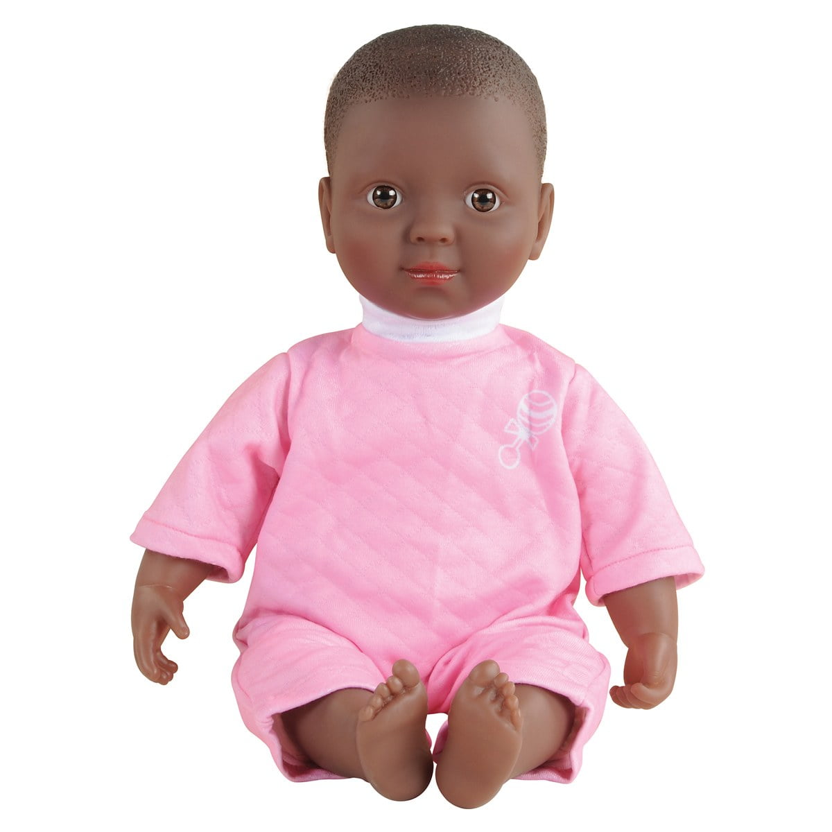 Kaplan Early Learning Company Soft Body 16" Doll with Blanket - African ...