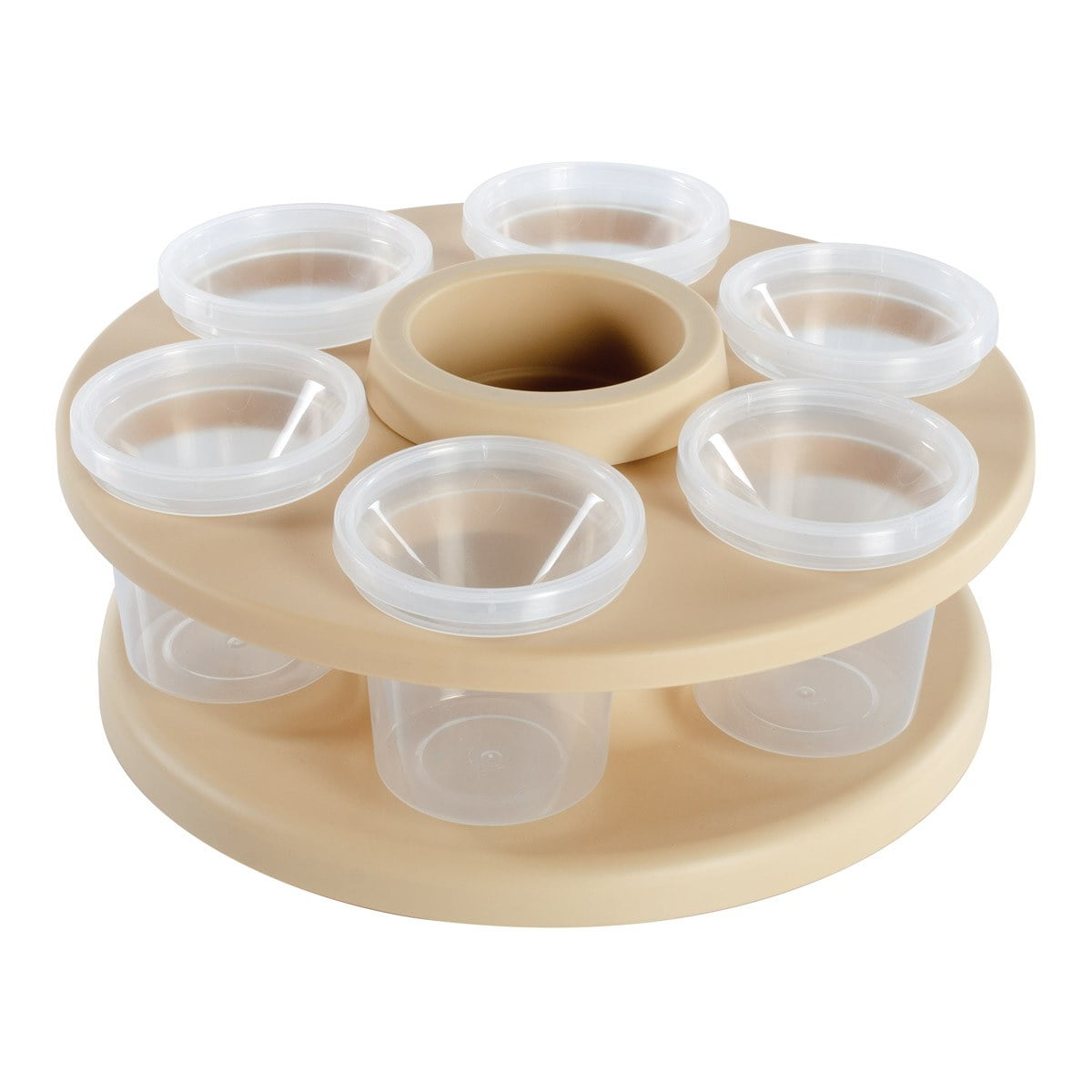 Kaplan Early Learning Company Spinning Tabletop Art Storage - Walmart.com