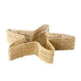 Kaplan Early Learning Company Starfish Washable Wicker Basket - Walmart.com