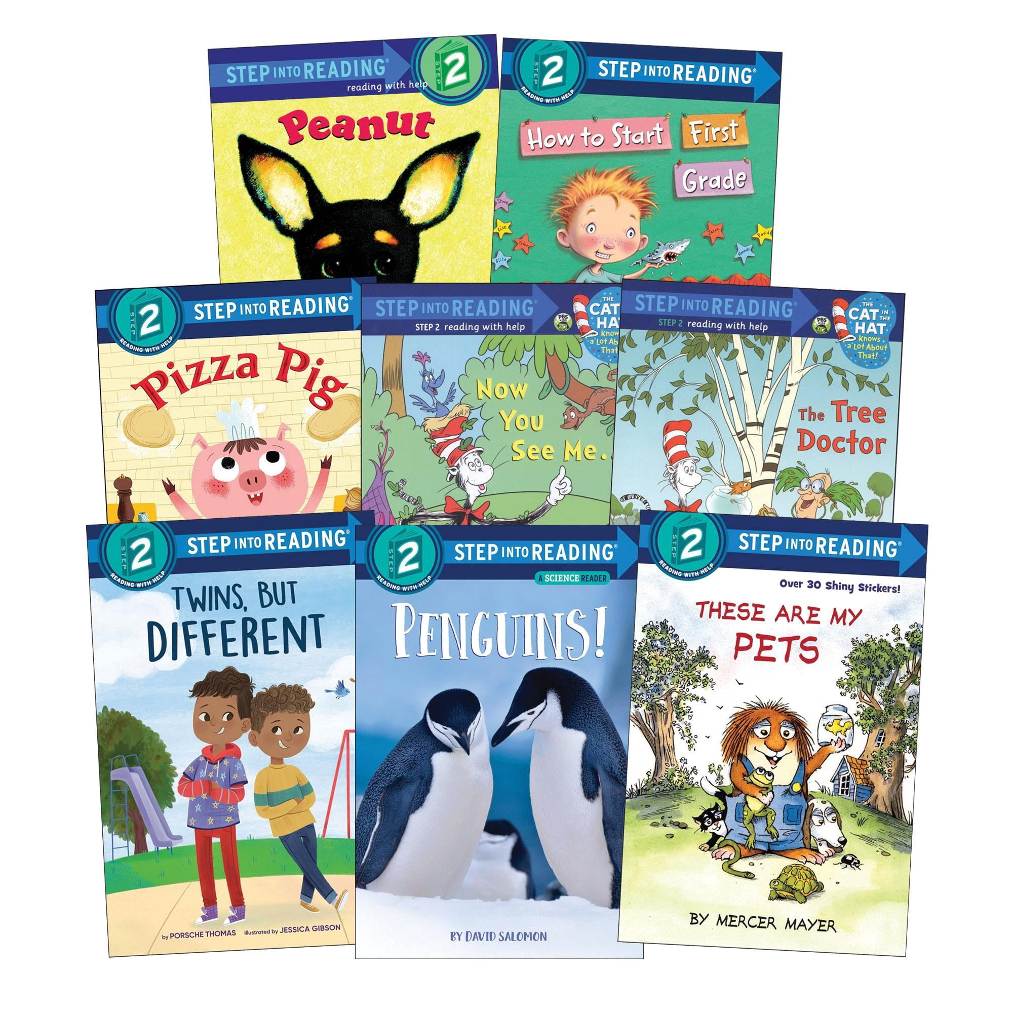 Kaplan Early Learning Company Step Into Reading Book Set - Level 2 ...