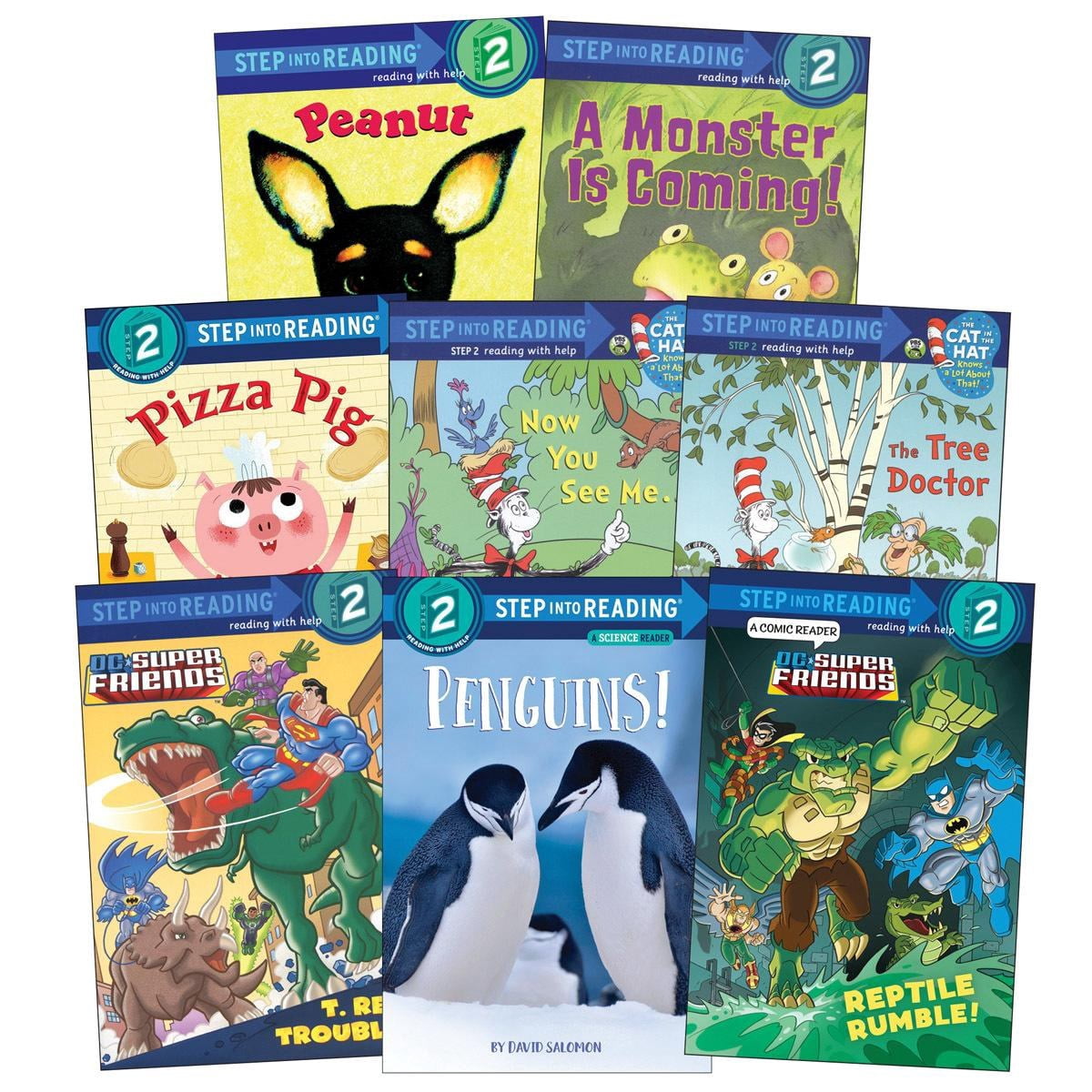 Kaplan Early Learning Company Step Into Reading Book Set - Level 2 ...