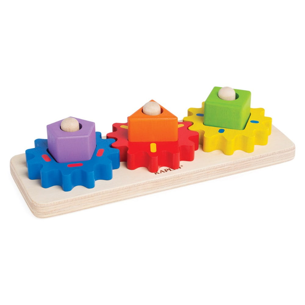 Kaplan Early Learning Company Toddler Gear Stacker - Walmart.com