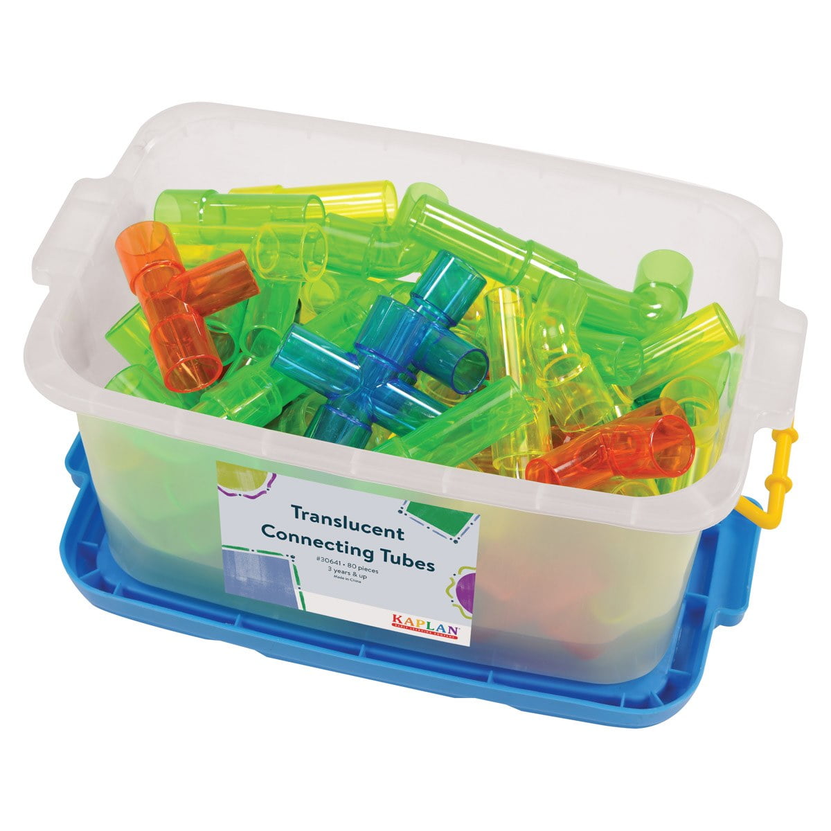 Translucent Tubes for Classroom Activities - Walmart Business Supplies