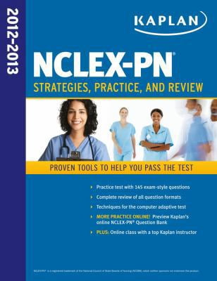 Pre-Owned Kaplan NCLEX-PN 2012-2013 Strategies, Practice, and Review ...